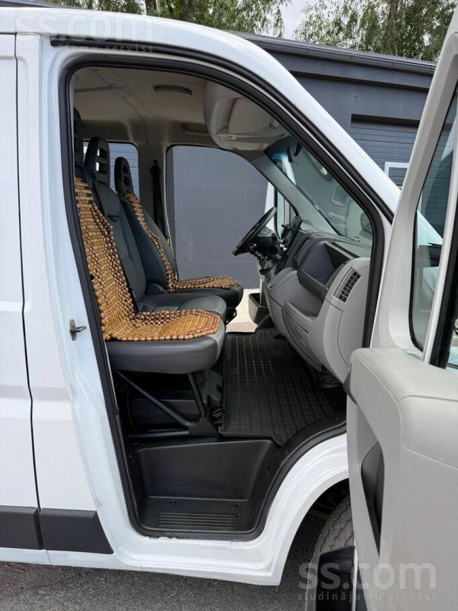 White Fiat Ducato 2012 in Tallinn, with an engine capacity of 2.30 L and mileage of 311 thousand km for 7499 €, photo 21 on AUTOMOTO.COM.LV