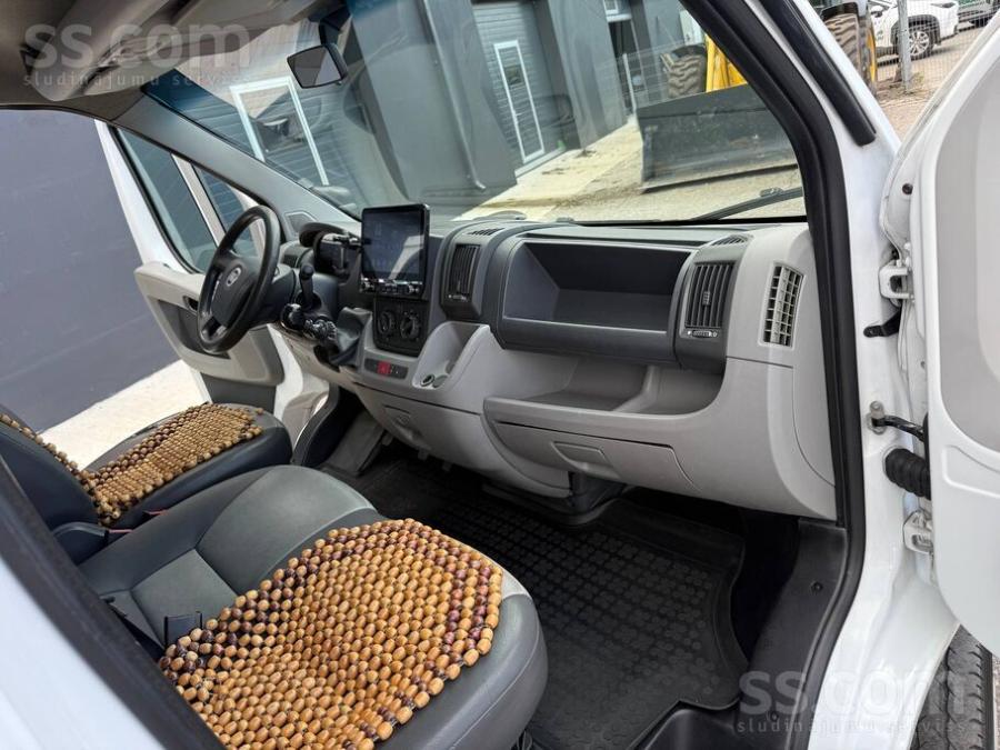 White Fiat Ducato 2012 in Tallinn, with an engine capacity of 2.30 L and mileage of 311 thousand km for 7499 €, photo 22 on AUTOMOTO.COM.LV