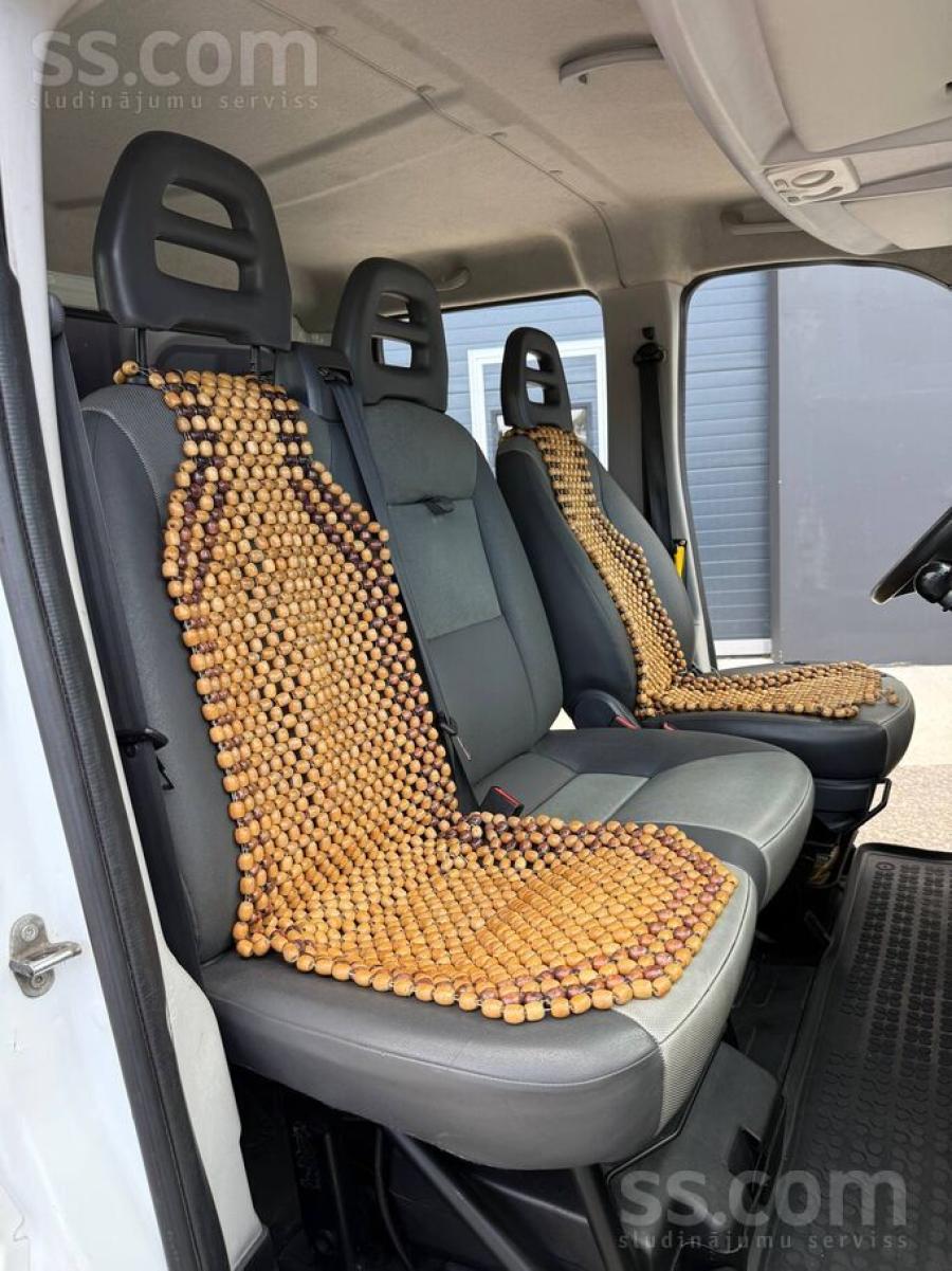 White Fiat Ducato 2012 in Tallinn, with an engine capacity of 2.30 L and mileage of 311 thousand km for 7499 €, photo 23 on AUTOMOTO.COM.LV