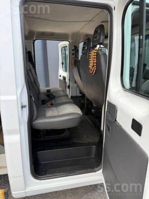 White Fiat Ducato 2012 in Tallinn, with an engine capacity of 2.30 L and mileage of 311 thousand km for 7499 €, photo 24 on AUTOMOTO.COM.LV