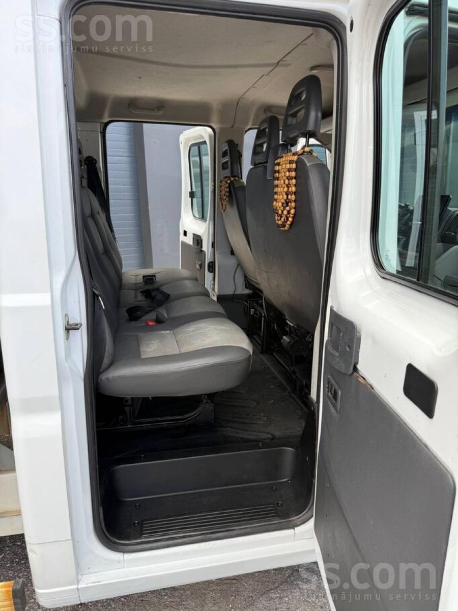 White Fiat Ducato 2012 in Tallinn, with an engine capacity of 2.30 L and mileage of 311 thousand km for 7499 €, photo 24 on AUTOMOTO.COM.LV