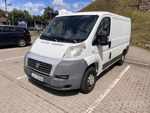 Fiat Ducato 2012 Rēzekne vietnē Balts Fiat Ducato 2012 Rēzekne, ar dzinēja tilpumu 2.20 L un nobraukumu 285 tūkst. km par 4500 €, foto 1 vietnē AUTOMOTO.COM.LV