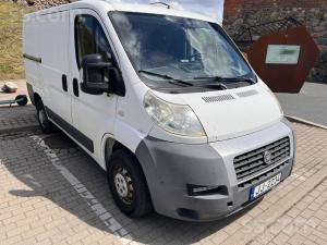 Balts Fiat Ducato 2012 Rēzekne, ar dzinēja tilpumu 2.20 L un nobraukumu 285 tūkst. km par 4500 €, foto 3 vietnē AUTOMOTO.COM.LV