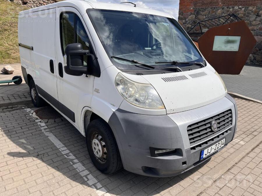 Balts Fiat Ducato 2012 Rēzekne, ar dzinēja tilpumu 2.20 L un nobraukumu 285 tūkst. km par 4500 €, foto 3 vietnē AUTOMOTO.COM.LV