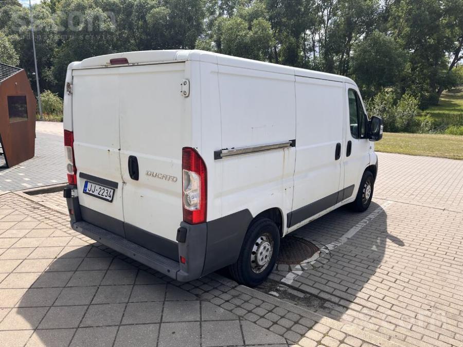 Balts Fiat Ducato 2012 Rēzekne, ar dzinēja tilpumu 2.20 L un nobraukumu 285 tūkst. km par 4500 €, foto 4 vietnē AUTOMOTO.COM.LV