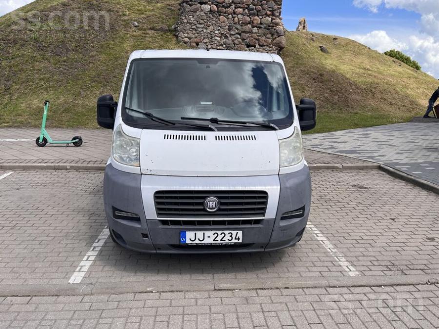 Balts Fiat Ducato 2012 Rēzekne, ar dzinēja tilpumu 2.20 L un nobraukumu 285 tūkst. km par 4500 €, foto 6 vietnē AUTOMOTO.COM.LV