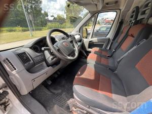 Balts Fiat Ducato 2012 Rēzekne, ar dzinēja tilpumu 2.20 L un nobraukumu 285 tūkst. km par 4500 €, foto 8 vietnē AUTOMOTO.COM.LV