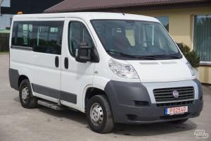 White Fiat Ducato 2012 in Kvietiniai, with an engine capacity of 2.00 L and mileage of 128 thousand km for 7900 €, photo  on AUTOMOTO.COM.LV