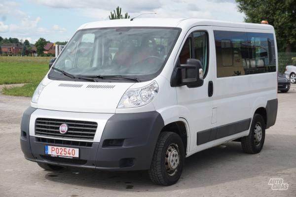 Balts Fiat Ducato 2012 Kvietiniai, ar dzinēja tilpumu 2.00 L un nobraukumu 128 tūkst. km par 7900 €, foto 3 vietnē AUTOMOTO.COM.LV