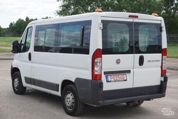 Balts Fiat Ducato 2012 Kvietiniai, ar dzinēja tilpumu 2.00 L un nobraukumu 128 tūkst. km par 7900 €, foto 4 vietnē AUTOMOTO.COM.LV