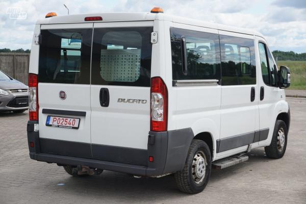 Balts Fiat Ducato 2012 Kvietiniai, ar dzinēja tilpumu 2.00 L un nobraukumu 128 tūkst. km par 7900 €, foto 5 vietnē AUTOMOTO.COM.LV