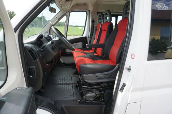 Balts Fiat Ducato 2012 Kvietiniai, ar dzinēja tilpumu 2.00 L un nobraukumu 128 tūkst. km par 7900 €, foto 7 vietnē AUTOMOTO.COM.LV
