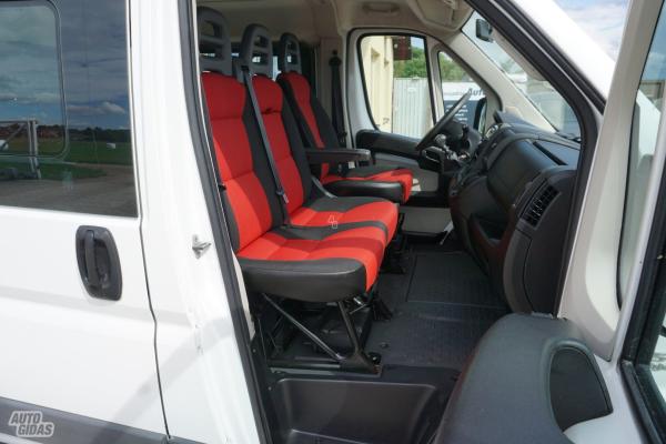 Balts Fiat Ducato 2012 Kvietiniai, ar dzinēja tilpumu 2.00 L un nobraukumu 128 tūkst. km par 7900 €, foto 11 vietnē AUTOMOTO.COM.LV