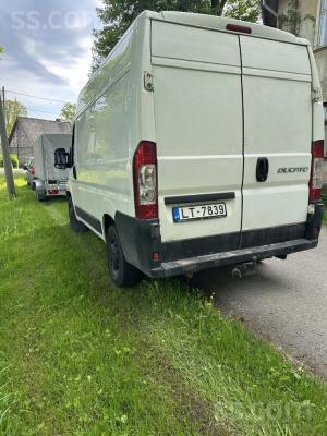 White Fiat Ducato 2013 in Riga, with an engine capacity of 2.00 L and mileage of 130 thousand km for 4500 €, photo  on AUTOMOTO.COM.LV