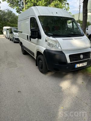 White Fiat Ducato 2013 in Riga, with an engine capacity of 2.00 L and mileage of 130 thousand km for 4500 €, photo 3 on AUTOMOTO.COM.LV