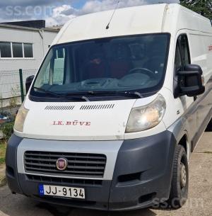 Balts Fiat Ducato 2013 Rīga, ar dzinēja tilpumu 2.20 L un nobraukumu 335 tūkst. km par 4450 €, foto  vietnē AUTOMOTO.COM.LV