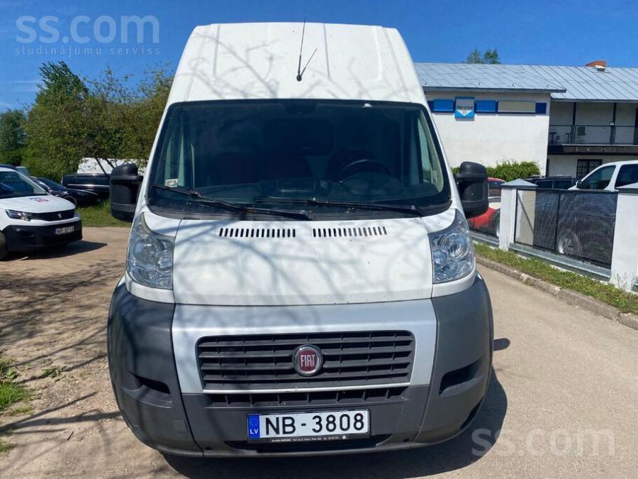 Balts Fiat Ducato 2014 Aizkraukle, ar dzinēja tilpumu 2.30 L un nobraukumu 290 tūkst. km par 3550 €, foto 1 vietnē AUTOMOTO.COM.LV