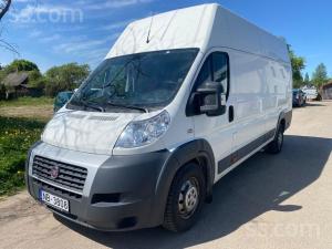 Balts Fiat Ducato 2014 Aizkraukle, ar dzinēja tilpumu 2.30 L un nobraukumu 290 tūkst. km par 3550 €, foto 2 vietnē AUTOMOTO.COM.LV