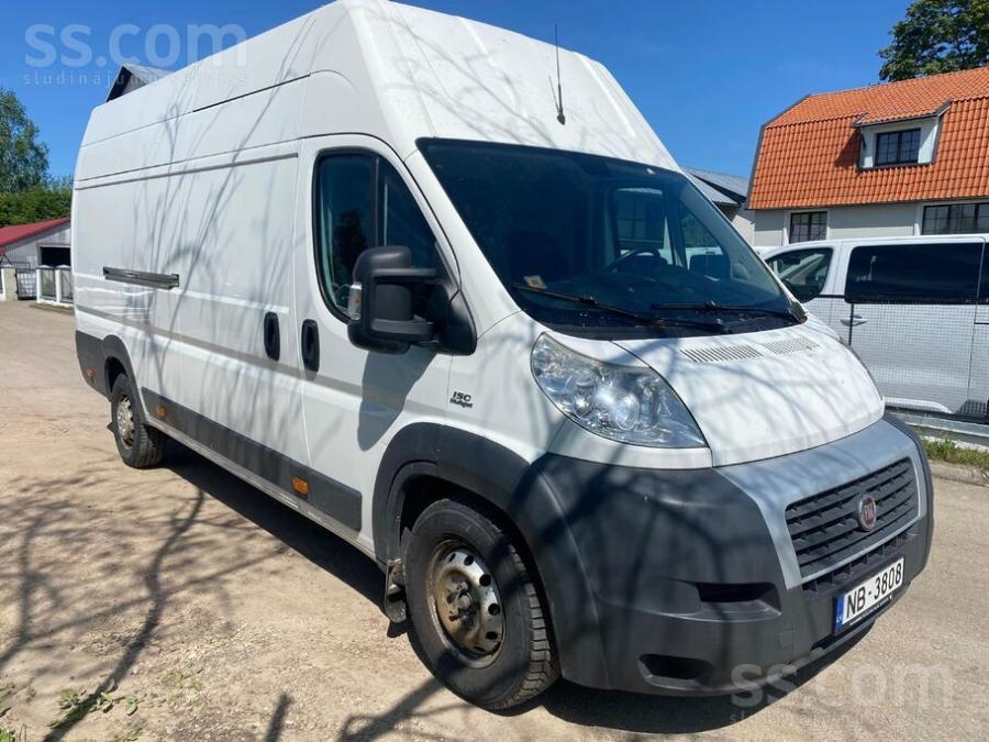Balts Fiat Ducato 2014 Aizkraukle, ar dzinēja tilpumu 2.30 L un nobraukumu 290 tūkst. km par 3550 €, foto 4 vietnē AUTOMOTO.COM.LV