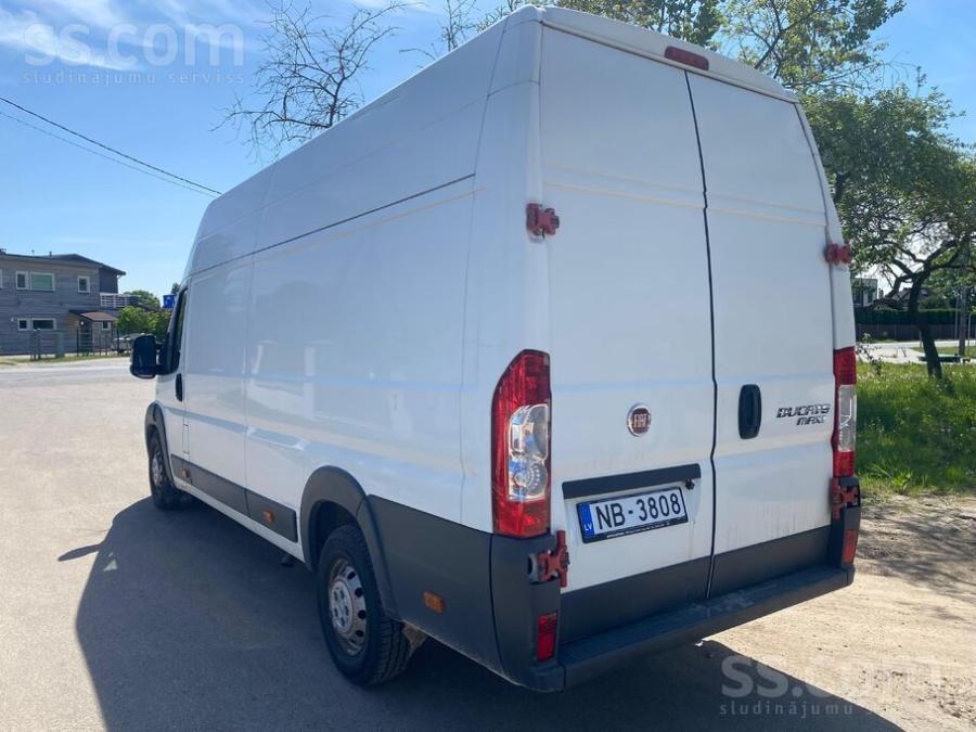Balts Fiat Ducato 2014 Aizkraukle, ar dzinēja tilpumu 2.30 L un nobraukumu 290 tūkst. km par 3550 €, foto 6 vietnē AUTOMOTO.COM.LV