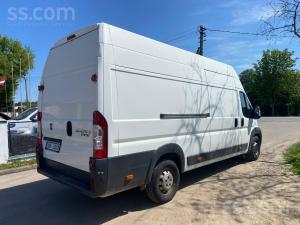 Balts Fiat Ducato 2014 Aizkraukle, ar dzinēja tilpumu 2.30 L un nobraukumu 290 tūkst. km par 3550 €, foto 7 vietnē AUTOMOTO.COM.LV
