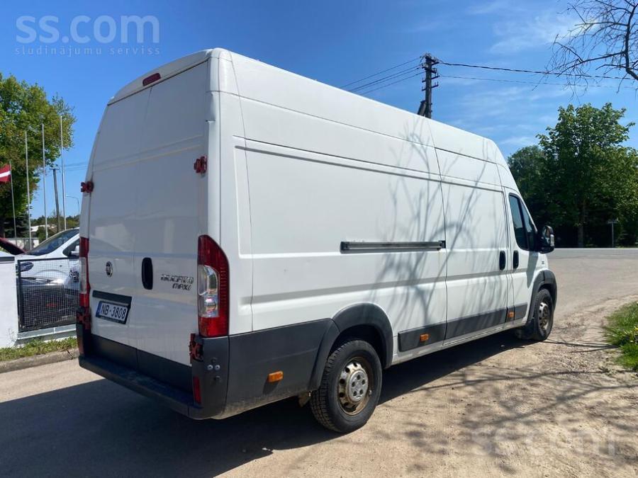 Balts Fiat Ducato 2014 Aizkraukle, ar dzinēja tilpumu 2.30 L un nobraukumu 290 tūkst. km par 3550 €, foto 7 vietnē AUTOMOTO.COM.LV