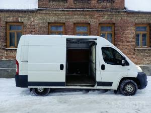 White Fiat Ducato 2014 in Riga, with an engine capacity of 2.30 L and mileage of 546 thousand km for 2950 €, photo 2 on AUTOMOTO.COM.LV