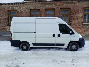 White Fiat Ducato 2014 in Riga, with an engine capacity of 2.30 L and mileage of 546 thousand km for 2950 €, photo 3 on AUTOMOTO.COM.LV