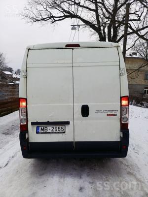 White Fiat Ducato 2014 in Riga, with an engine capacity of 2.30 L and mileage of 546 thousand km for 2950 €, photo 5 on AUTOMOTO.COM.LV