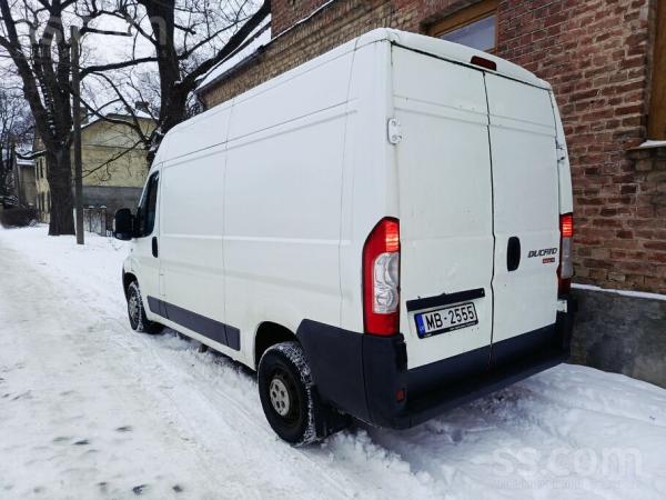 White Fiat Ducato 2014 in Riga, with an engine capacity of 2.30 L and mileage of 546 thousand km for 2950 €, photo 6 on AUTOMOTO.COM.LV