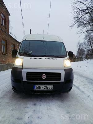 White Fiat Ducato 2014 in Riga, with an engine capacity of 2.30 L and mileage of 546 thousand km for 2950 €, photo 13 on AUTOMOTO.COM.LV