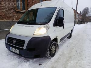 White Fiat Ducato 2014 in Riga, with an engine capacity of 2.30 L and mileage of 546 thousand km for 2950 €, photo 14 on AUTOMOTO.COM.LV