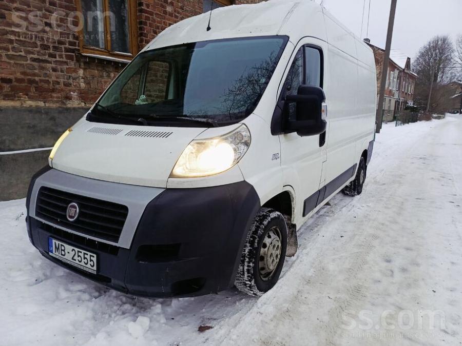 White Fiat Ducato 2014 in Riga, with an engine capacity of 2.30 L and mileage of 546 thousand km for 2950 €, photo 14 on AUTOMOTO.COM.LV
