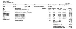Белый Фиат Дукато 2014 в Рига, объемом двигателя 2.00 л и пробегом 310 тыс. км за 5200 €, фото 16 на AUTOMOTO.COM.LV