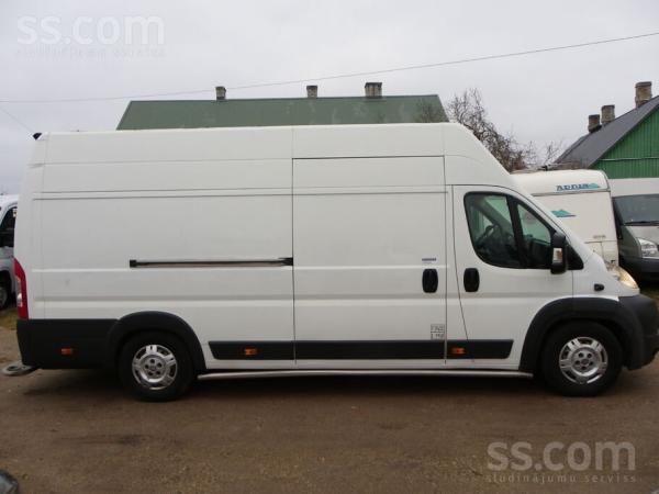 White Fiat Ducato 2014 in Valka, with an engine capacity of 2.30 L and mileage of 299 thousand km for 7500 €, photo 1 on AUTOMOTO.COM.LV