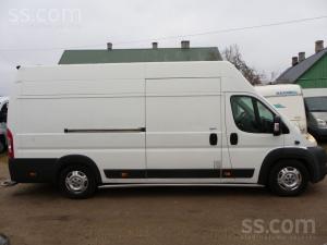 White Fiat Ducato 2014 in Valka, with an engine capacity of 2.30 L and mileage of 299 thousand km for 7500 €, photo  on AUTOMOTO.COM.LV