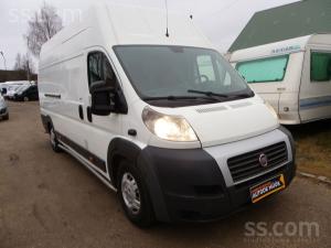 White Fiat Ducato 2014 in Valka, with an engine capacity of 2.30 L and mileage of 299 thousand km for 7500 €, photo 3 on AUTOMOTO.COM.LV
