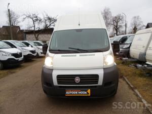 White Fiat Ducato 2014 in Valka, with an engine capacity of 2.30 L and mileage of 299 thousand km for 7500 €, photo 4 on AUTOMOTO.COM.LV