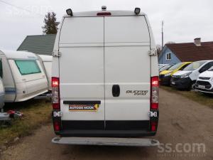 White Fiat Ducato 2014 in Valka, with an engine capacity of 2.30 L and mileage of 299 thousand km for 7500 €, photo 7 on AUTOMOTO.COM.LV