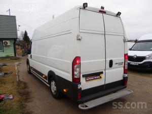 White Fiat Ducato 2014 in Valka, with an engine capacity of 2.30 L and mileage of 299 thousand km for 7500 €, photo 8 on AUTOMOTO.COM.LV