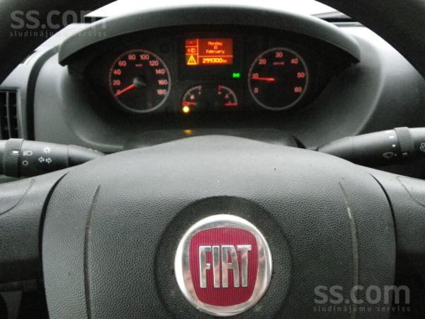 White Fiat Ducato 2014 in Valka, with an engine capacity of 2.30 L and mileage of 299 thousand km for 7500 €, photo 8 on AUTOMOTO.COM.LV