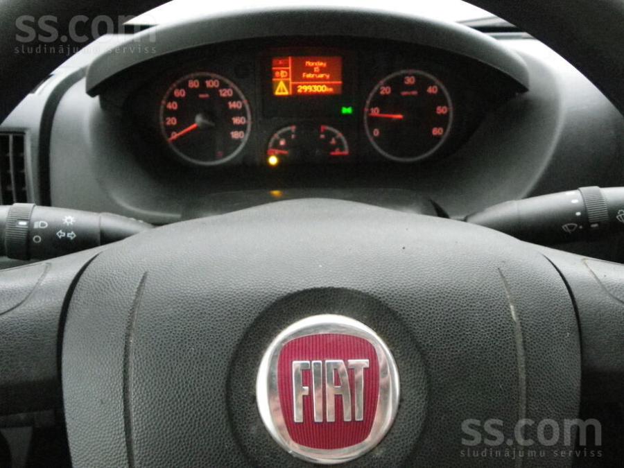 White Fiat Ducato 2014 in Valka, with an engine capacity of 2.30 L and mileage of 299 thousand km for 7500 €, photo 9 on AUTOMOTO.COM.LV