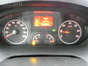 White Fiat Ducato 2014 in Valka, with an engine capacity of 2.30 L and mileage of 299 thousand km for 7500 €, photo 10 on AUTOMOTO.COM.LV