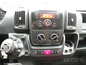 White Fiat Ducato 2014 in Valka, with an engine capacity of 2.30 L and mileage of 299 thousand km for 7500 €, photo 11 on AUTOMOTO.COM.LV
