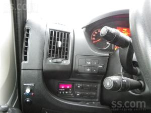 White Fiat Ducato 2014 in Valka, with an engine capacity of 2.30 L and mileage of 299 thousand km for 7500 €, photo 12 on AUTOMOTO.COM.LV