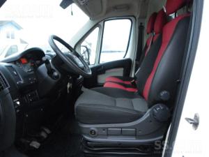 White Fiat Ducato 2014 in Valka, with an engine capacity of 2.30 L and mileage of 299 thousand km for 7500 €, photo 13 on AUTOMOTO.COM.LV