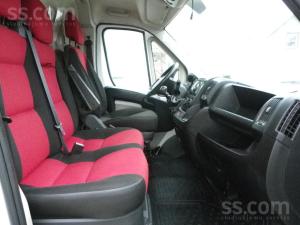 White Fiat Ducato 2014 in Valka, with an engine capacity of 2.30 L and mileage of 299 thousand km for 7500 €, photo 14 on AUTOMOTO.COM.LV
