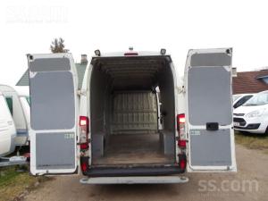 White Fiat Ducato 2014 in Valka, with an engine capacity of 2.30 L and mileage of 299 thousand km for 7500 €, photo 16 on AUTOMOTO.COM.LV