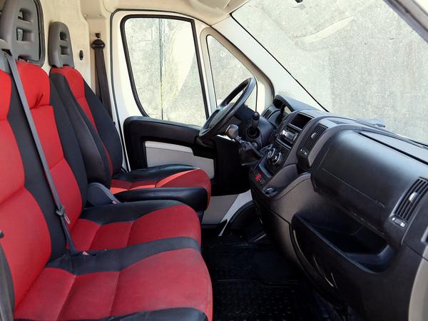 Balts Fiat Ducato 2014 Tallina, ar dzinēja tilpumu 2.30 L un nobraukumu 105 tūkst. km par 4999 €, foto 6 vietnē AUTOMOTO.COM.LV