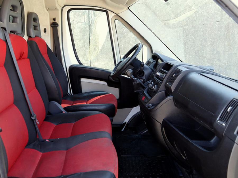 Balts Fiat Ducato 2014 Tallina, ar dzinēja tilpumu 2.30 L un nobraukumu 105 tūkst. km par 4999 €, foto 7 vietnē AUTOMOTO.COM.LV
